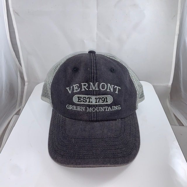 Vermont Green Mountains Mesh Hat • Weston Village Store