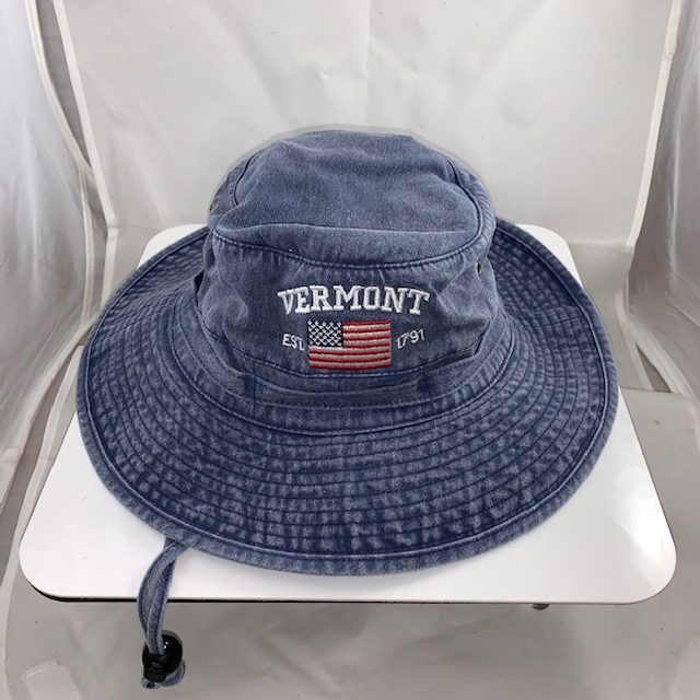 Vermont American Flag Bucket Hat • Weston Village Store