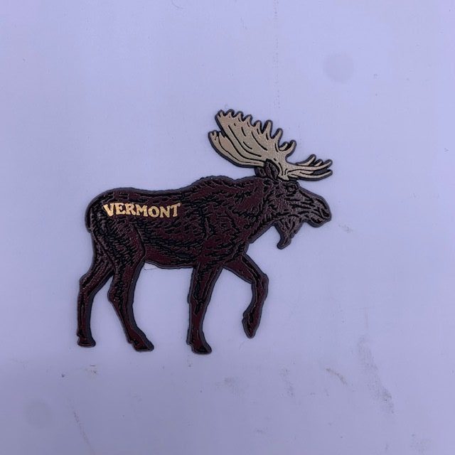 Vermont Moose Magnet • Weston Village Store