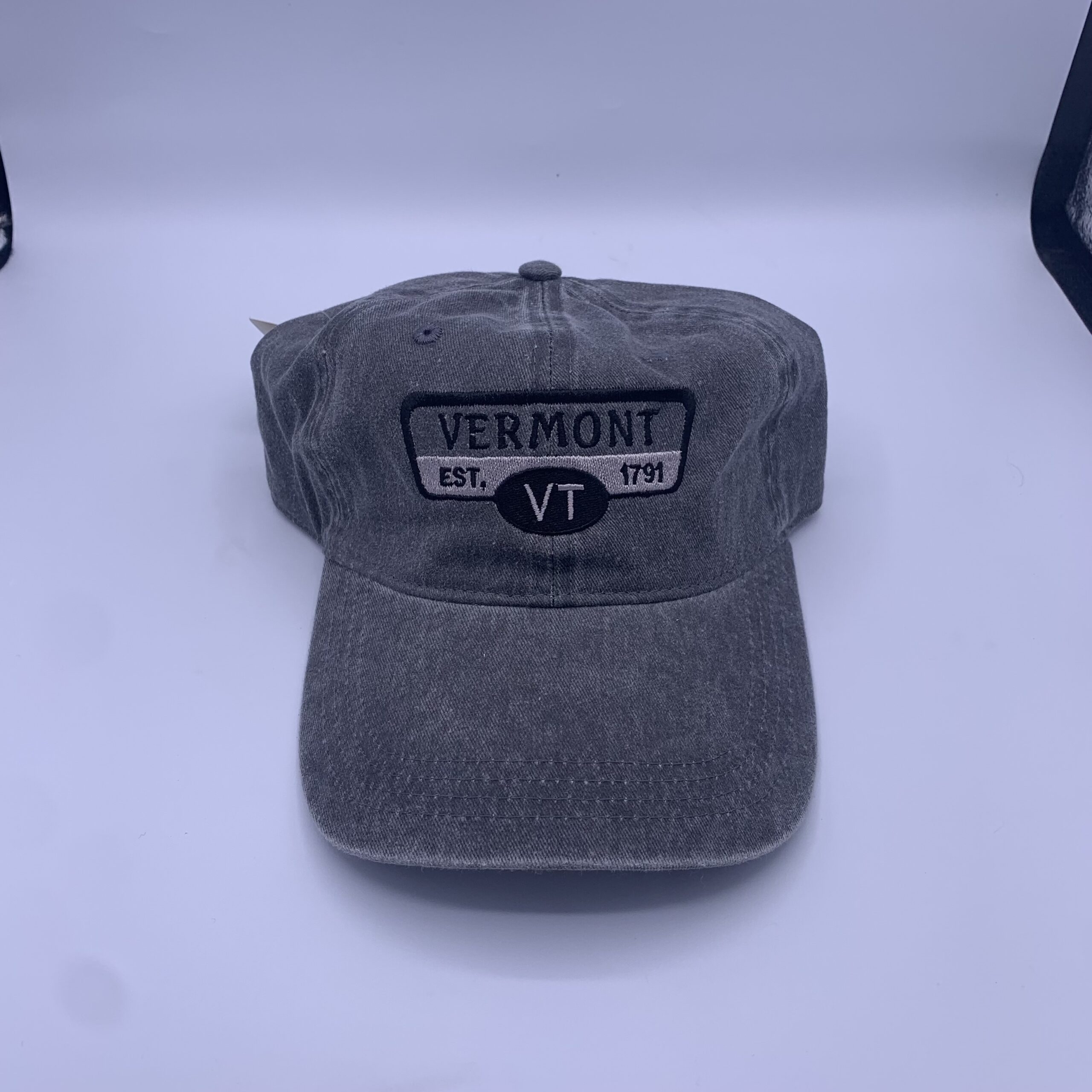 Bordered Vermont Established 1791 Hat • Weston Village Store
